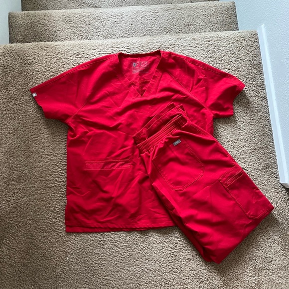 Figs | Other | Figs Red Limited Edition Set | Poshmark